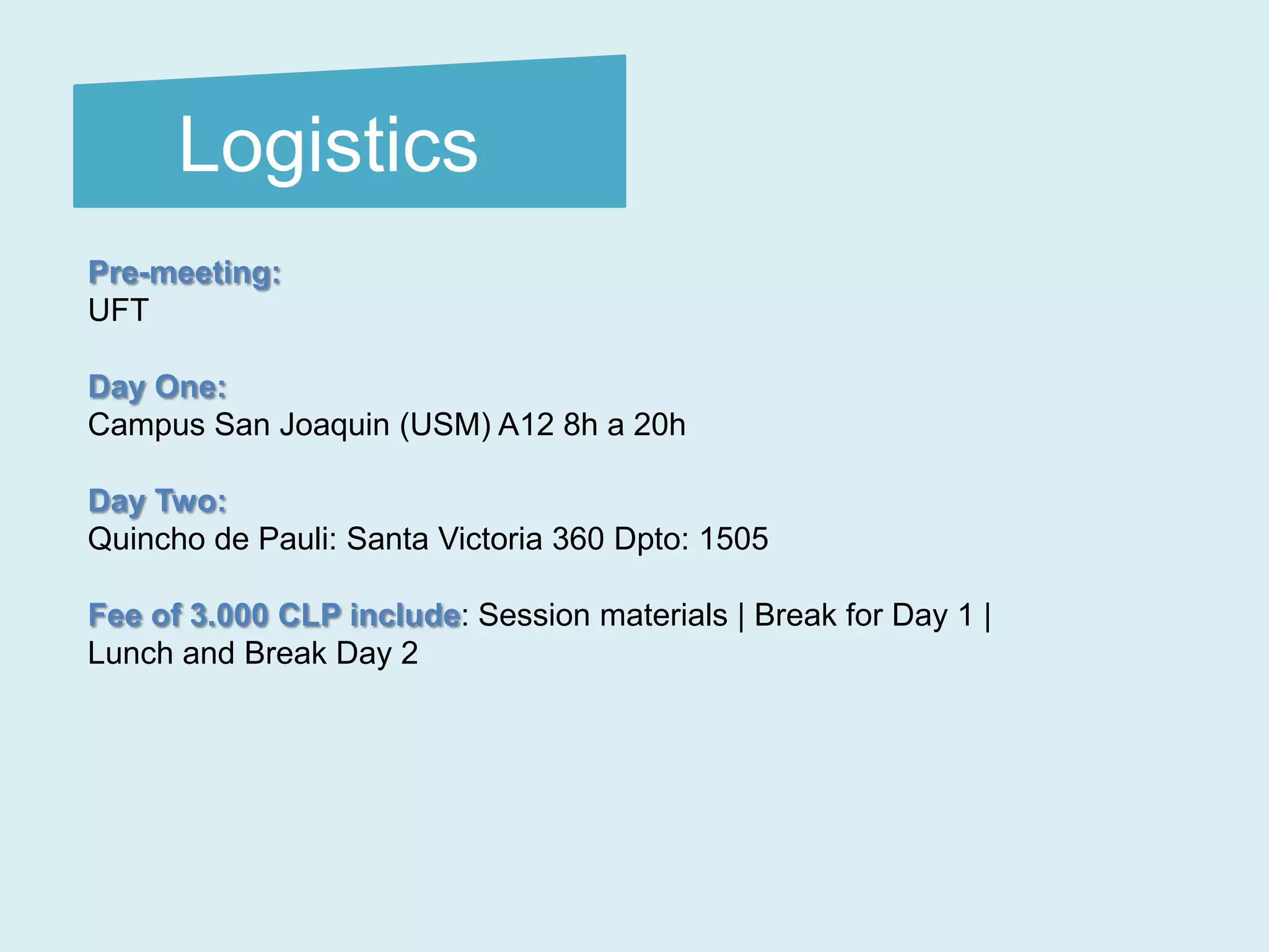 OGX Summit Booklet | PPTX