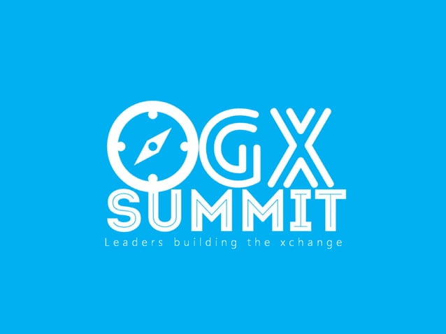 OGX Summit Booklet | PPTX | Business Expos & Conferences | Events