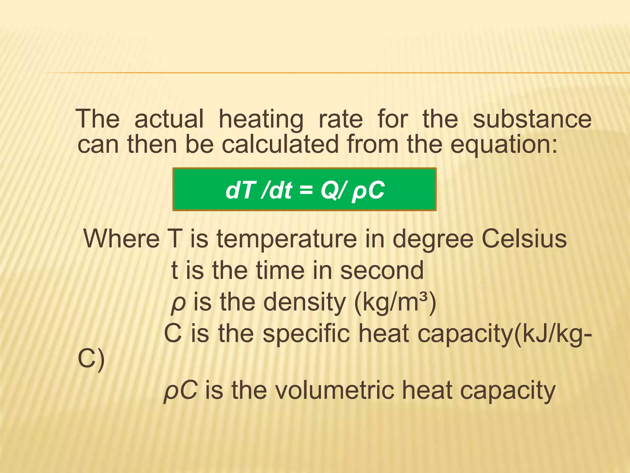 Ohmic heating | PPTX