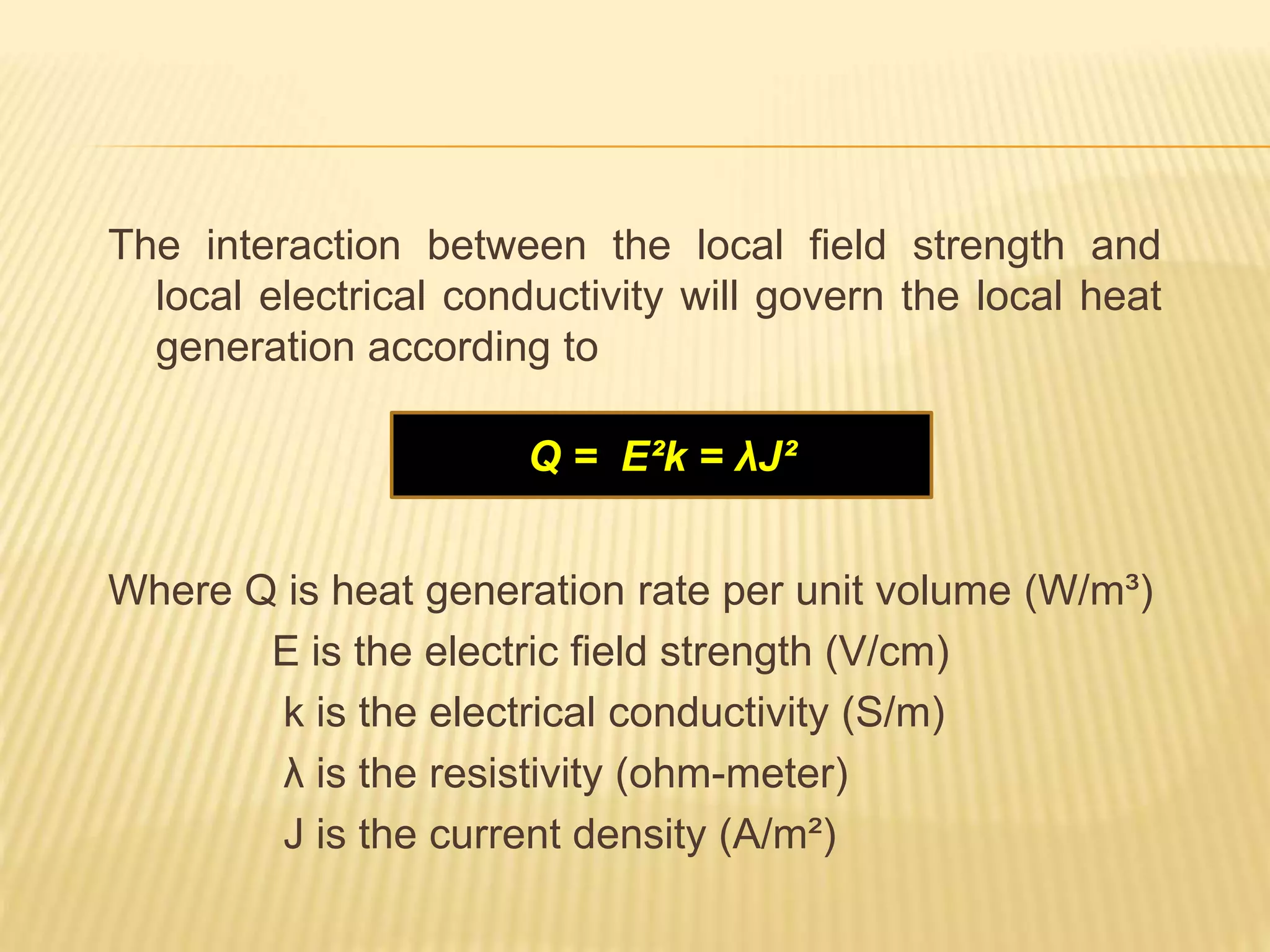 Ohmic heating | PPTX