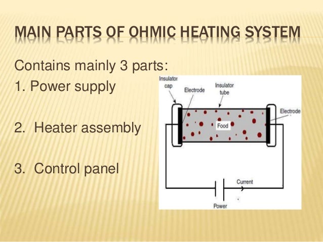 Ohmic heating