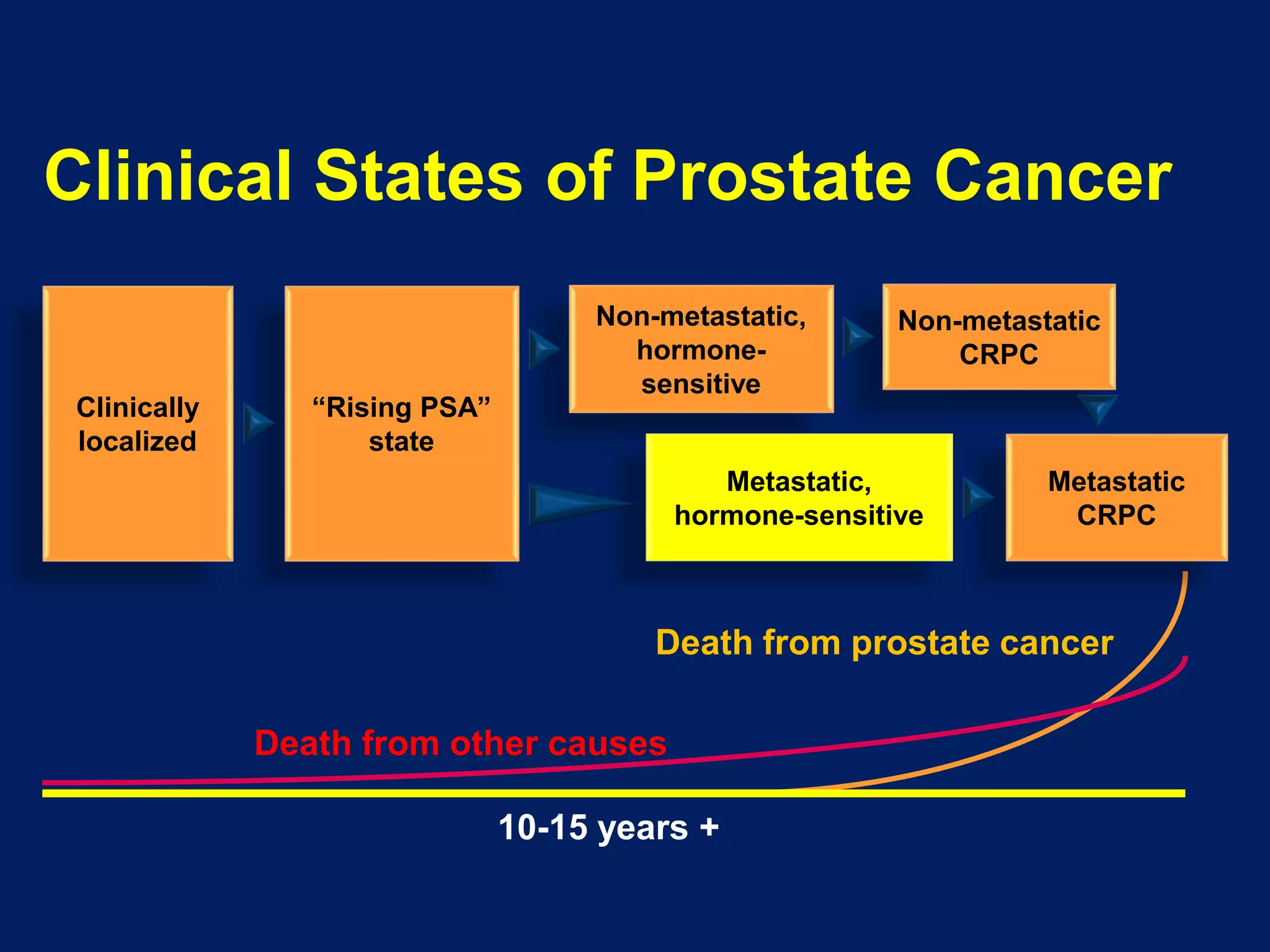 New Trends in the Management of Metastatic Prostate Cancer | PDF