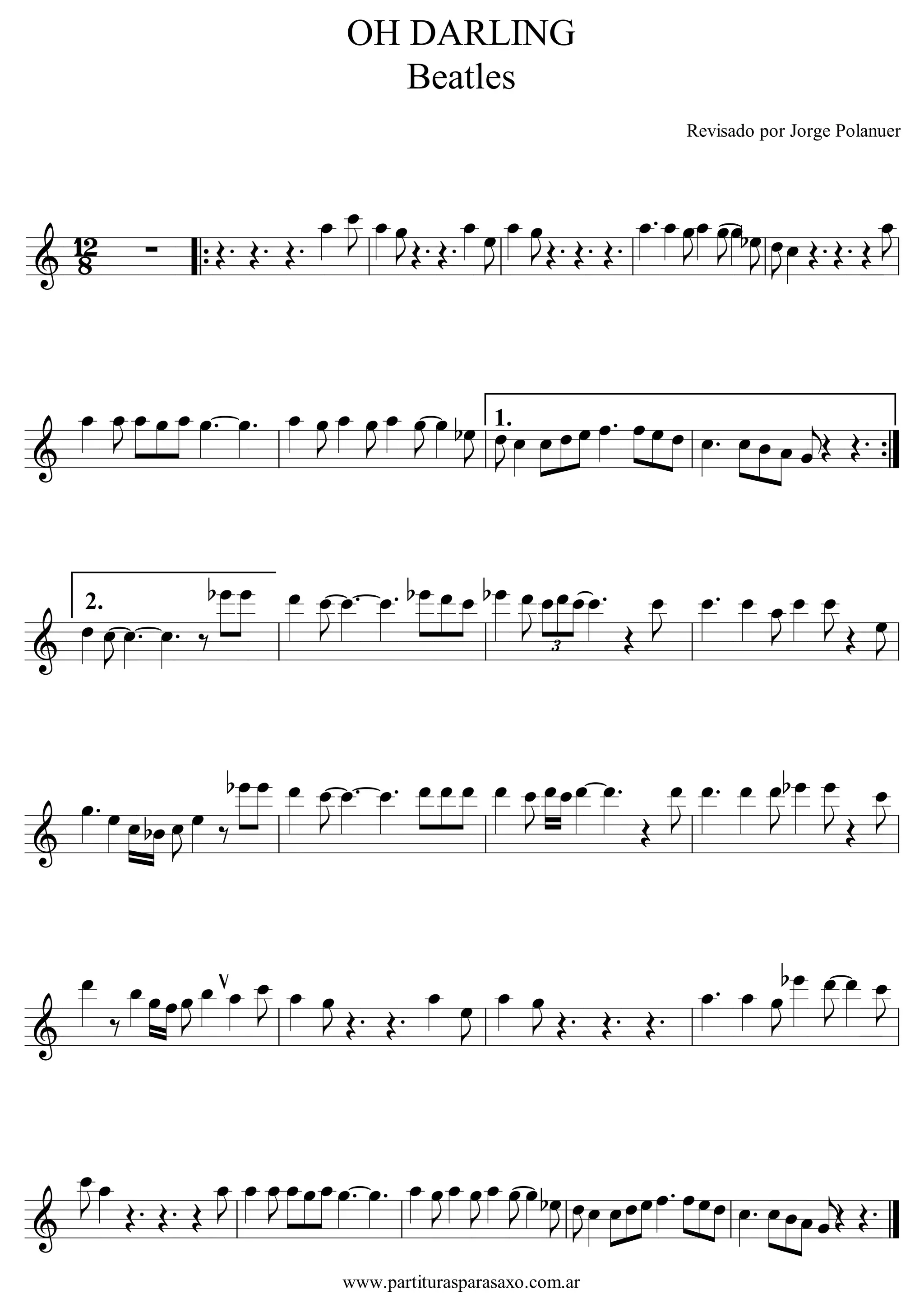 Oh darling beatles | PDF