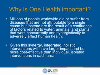 One Health Overview | PPT