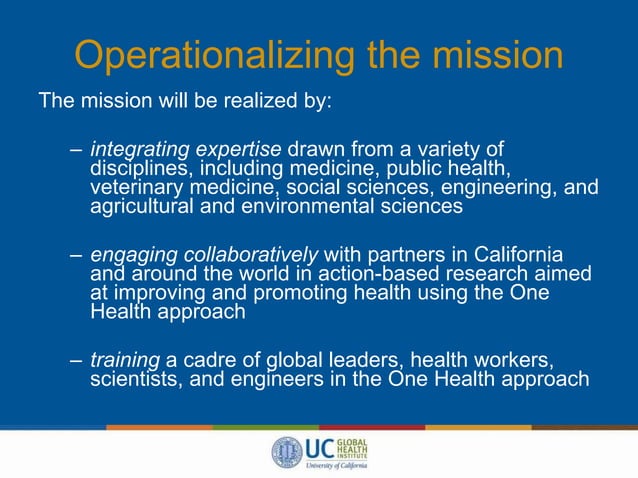 One Health Overview | PPT
