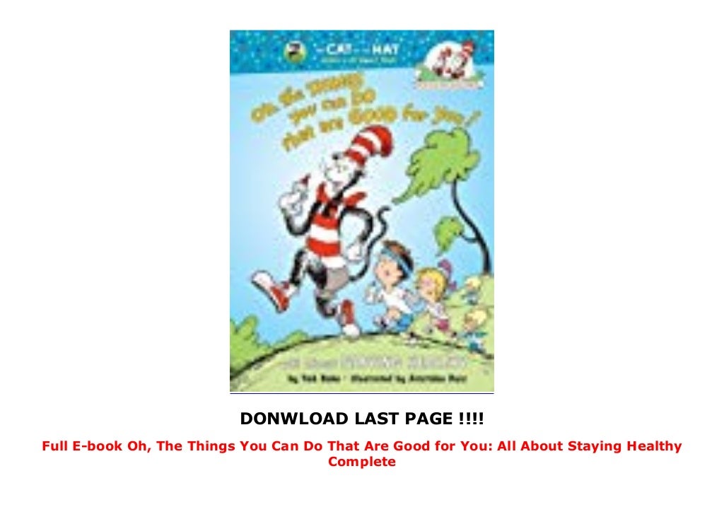 Full E book Oh The Things You Can Do That Are Good For You All Ab full-e-book-oh-the-things-you-can-do-that-are-good-for-you-all-ab