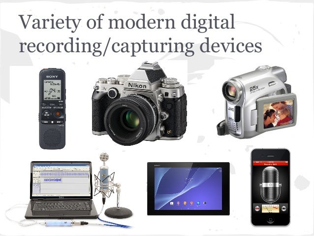 Using recording devices