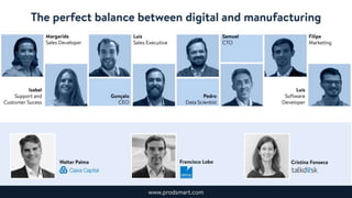 Prodsmart | PPTX | Computer Software and Applications | Computing