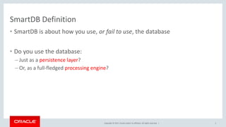 Oh2 opportunity for_smart_db | PPT