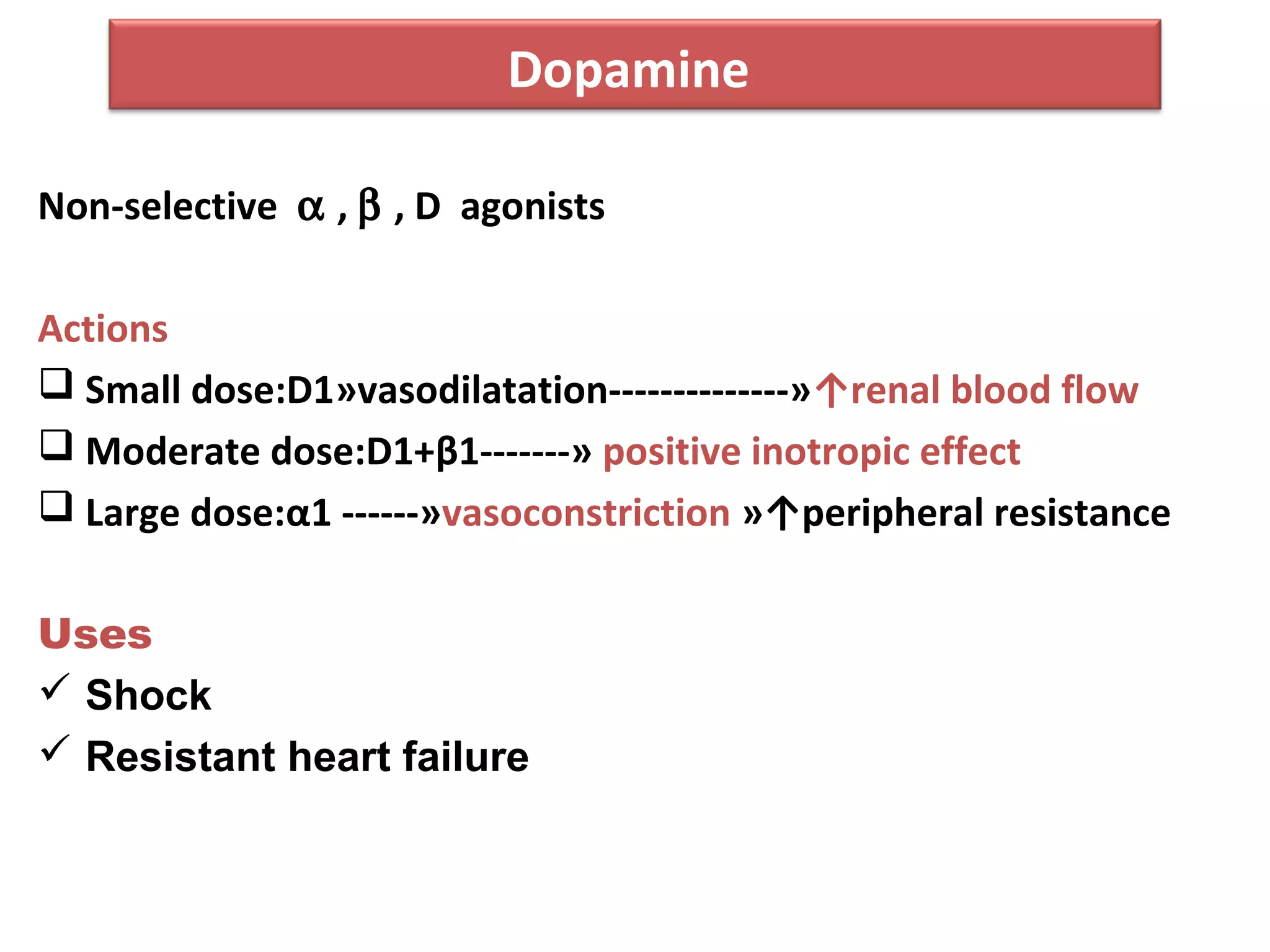 5. adrenergic drugs | PPT