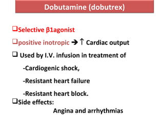 5. adrenergic drugs | PPT | Endocrine and Metabolic Diseases | Diseases ...