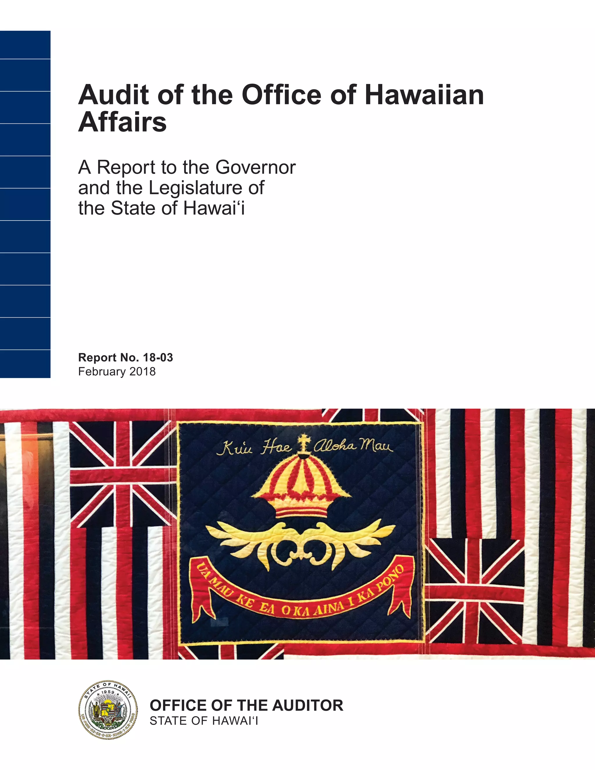 OHA Audit 2018 Final | PDF