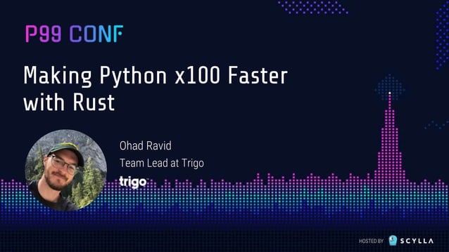 Making Python 100x Faster with Less Than 100 Lines of Rust | PPT