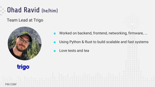 Making Python 100x Faster with Less Than 100 Lines of Rust | PPT