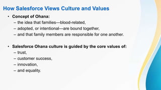 Salesforce Ohana Culture | PPTX