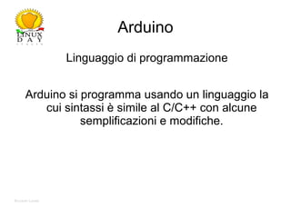 Open Hardware: Arduino, un prodotto italiano | PPT