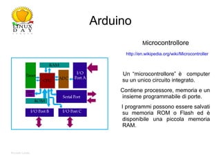 Open Hardware: Arduino, un prodotto italiano | PPT