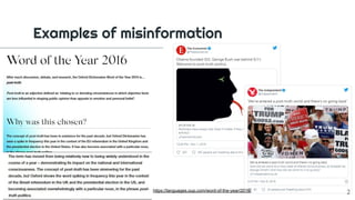 Recommender Systems and Misinformation: The Problem or the Solution ...