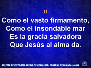 ¡OH, BONDAD TAN INFINITA! donde conoceremos el amor de Dios.ppt