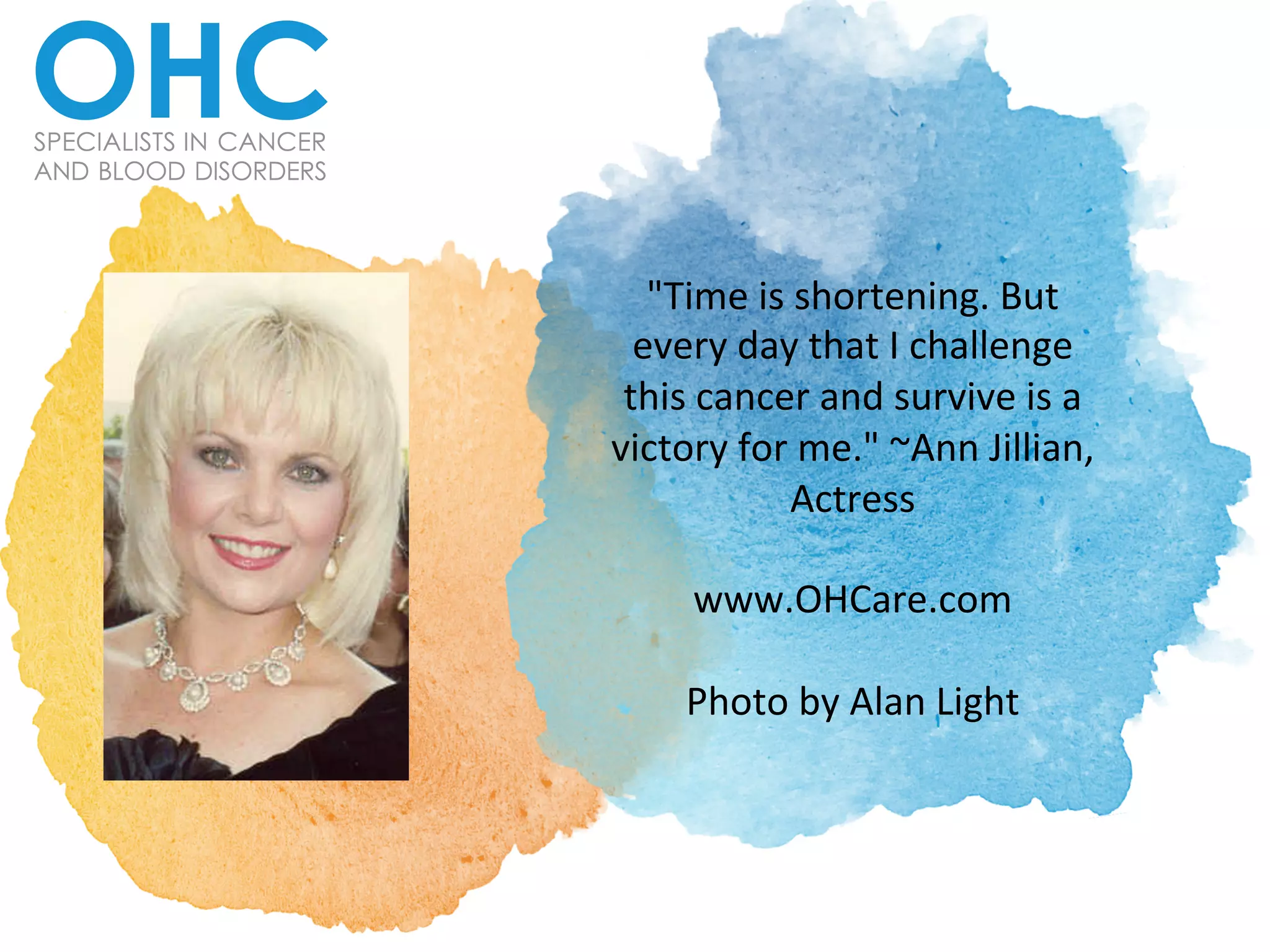 OHC - Ann Jillian Quote | PDF