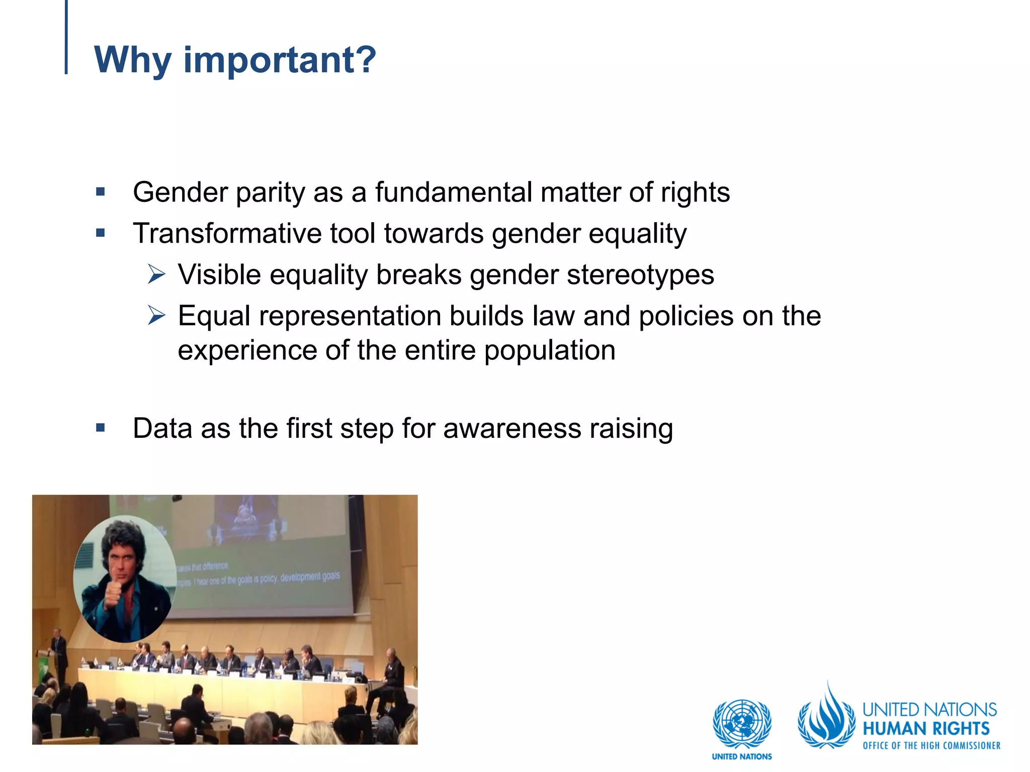 Human Rights Council Tracking Gender Balance | PDF