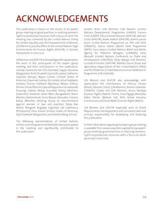 Realizing Women's Rights to Land and other Productive Resources | PDF