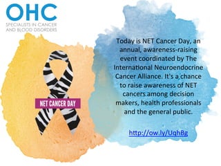 OHC - NET Cancer Day | PDF