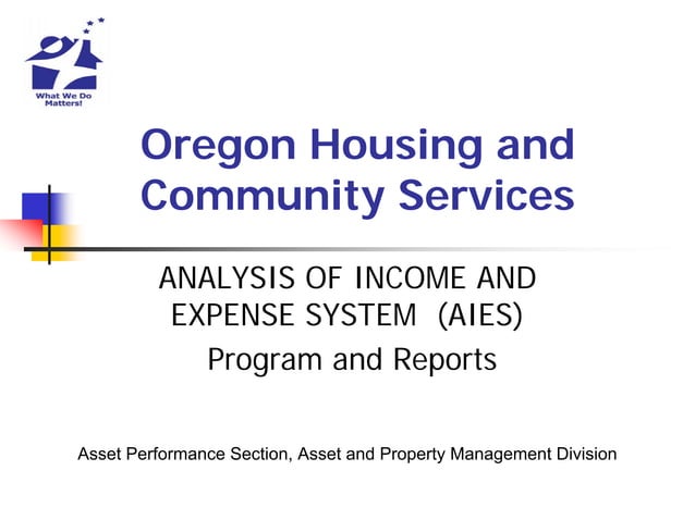 Ohcs aies slideshow_web | PPT