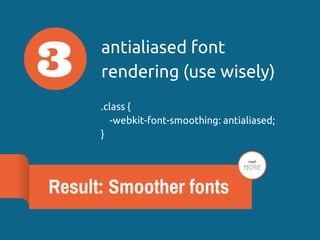 Oh CSS! - 5 Quick Things | PPT