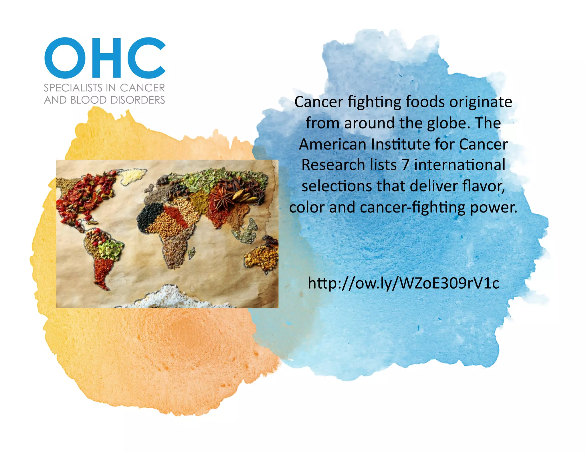 OHC - Cancer Fighting Foods | PDF