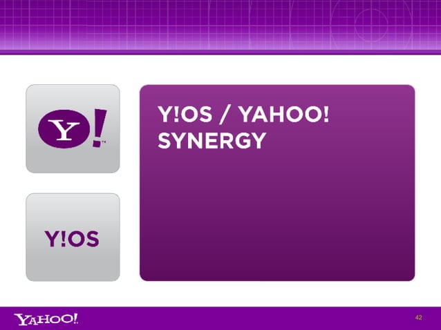 Yahoo! Open Strategy Overview