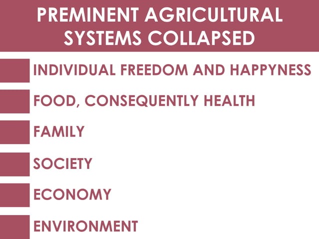 Of human domestication: evolutionary biology and the systems law | PPT