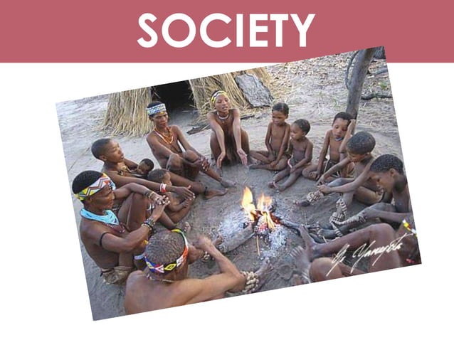 Of human domestication: family and society | PPT