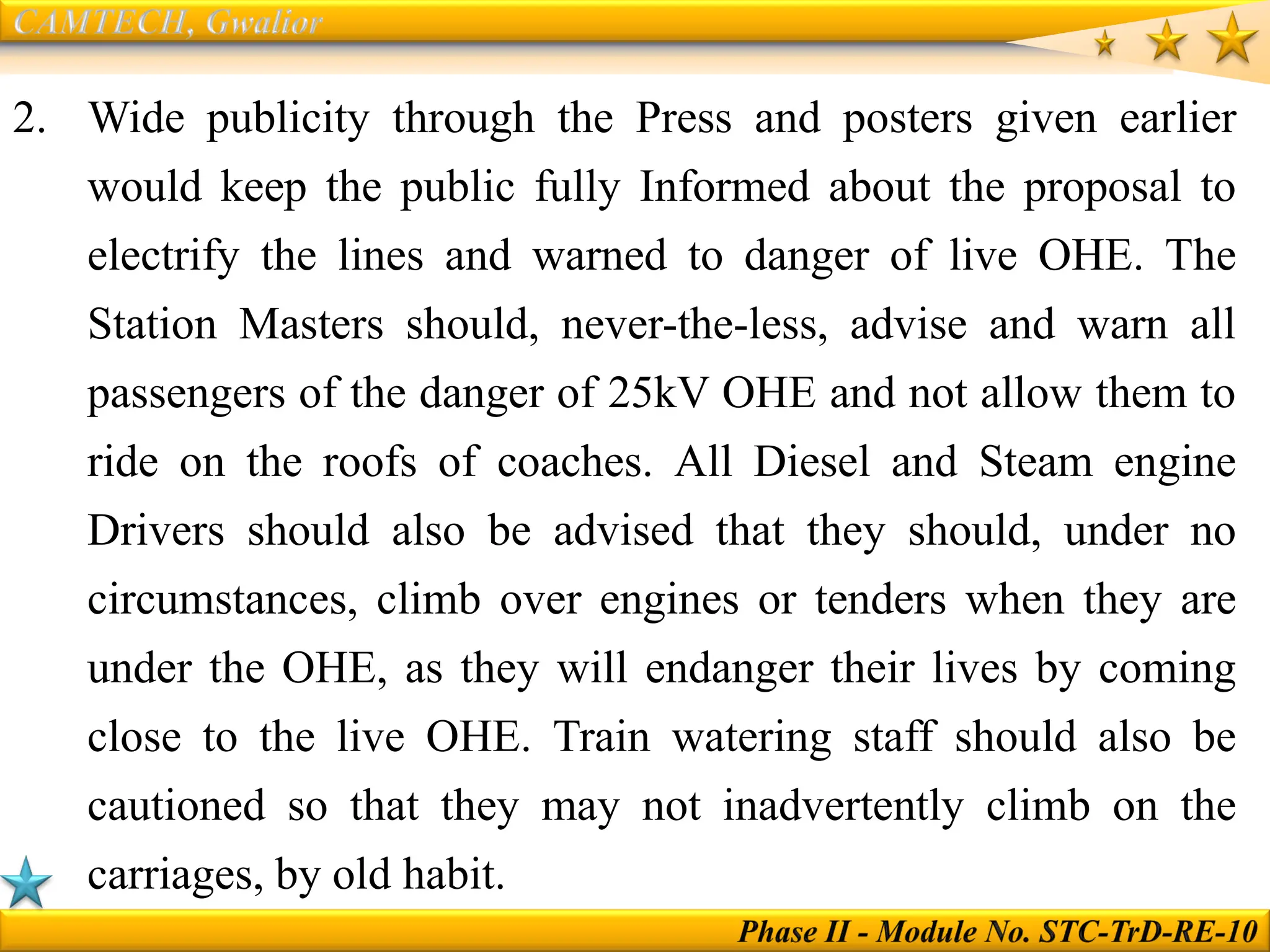Over head electricity Ohe manual of trd railway.pdf