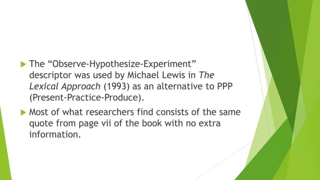 OHE Model.pptx ....................... | PPTX | Education