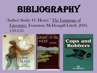 O henry power point | PPTX