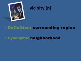 O Henry Vocabulary For After Twenty Years and A Retrieved reformation | PPT