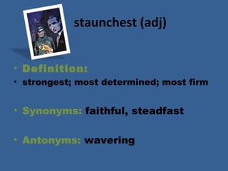 O Henry Vocabulary For After Twenty Years and A Retrieved reformation | PPT