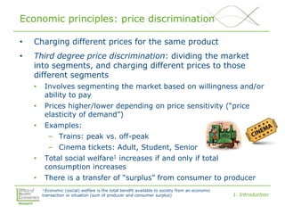 The Economics of Innovative Payment Models Compared with Single Pricing ...