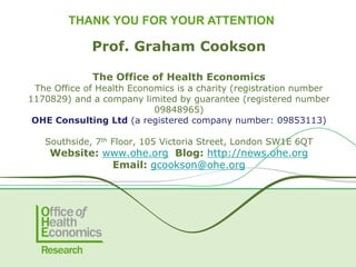 Orphan Drugs – High Prices: Is there a Way Forward? | PPT