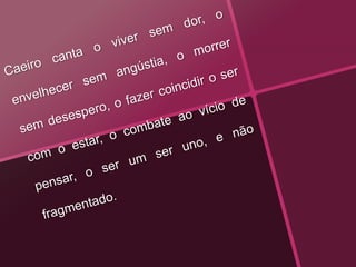 O Heterónimo Alberto Caeiro | PPTX