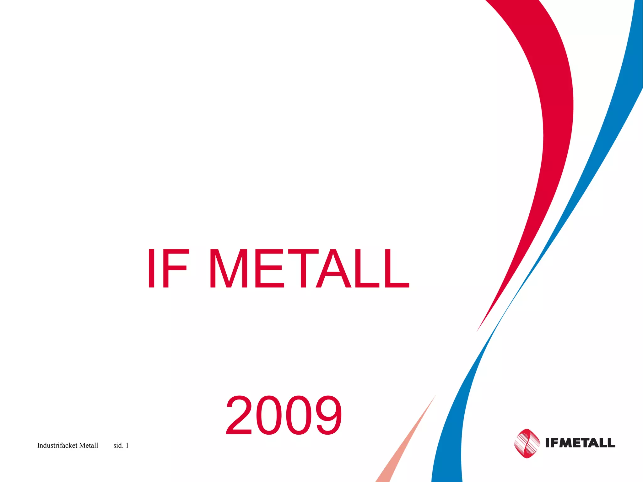 Fakta om If Metall 2009 | PPT