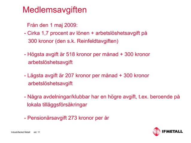 Fakta om If Metall 2009 | PPT