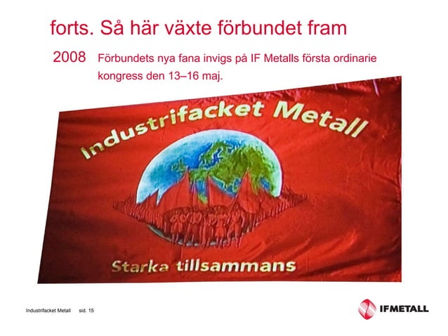 Fakta om If Metall 2009 | PPT