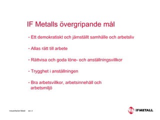 Fakta om If Metall 2009 | PPT