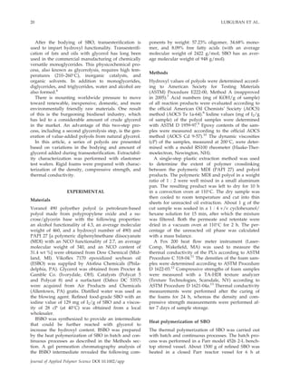 Oh functionalization by glycerol | PDF