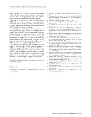 Oh functionalization by glycerol | PDF