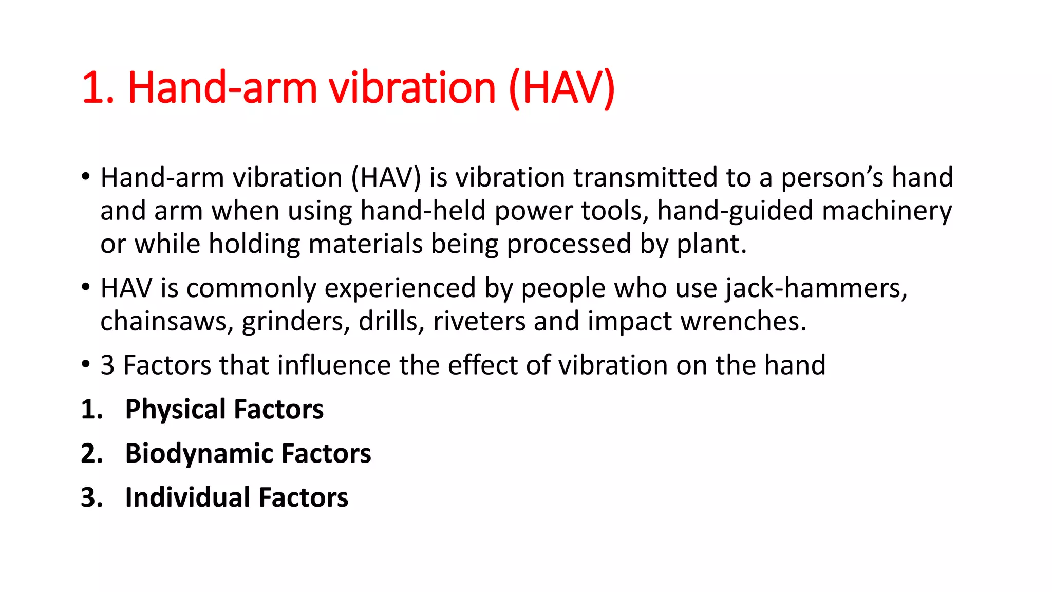 Ohh 01 Noise And Vibration Pptx