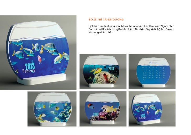 Cty thiết kế In lịch - Ohha calendar