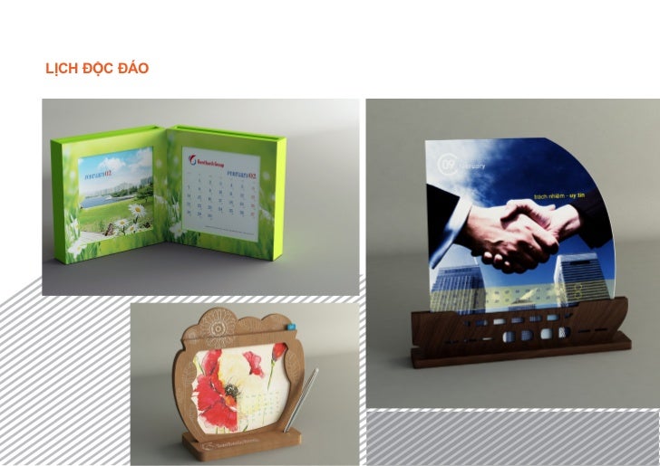 Cty thiết kế In lịch - Ohha calendar